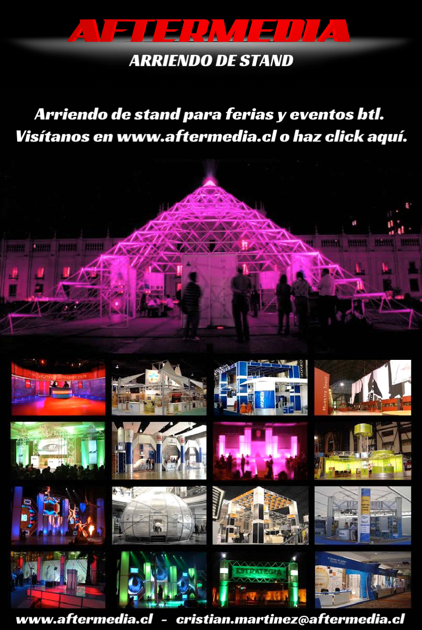 Arriendo de stand - Aftermedia arriendo de stand para ferias ...